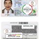 Canada Permanent resident card template in PSD format, fully editable ...