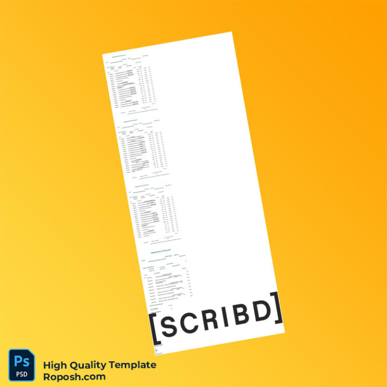Saudi Arabia Bank Statement Template in Word and PDF formats | roposh
