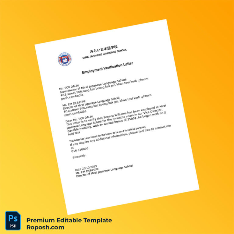 Customizable Cambodia Mirai Japanese Language School Employment ...