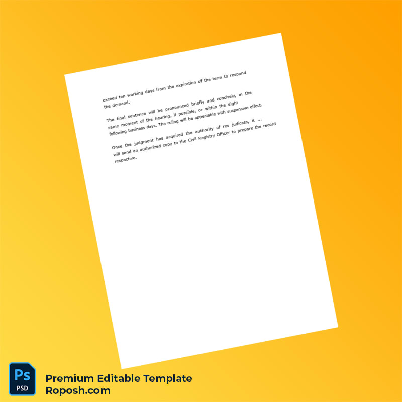 Customizable Mexico Municipal Registry Late Registration Petition for Birth Certificate Editable ...