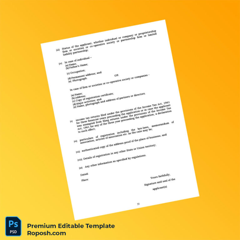 Customizable Real Estate Regulatory Authority Application for Renewal of Registration of Real ...