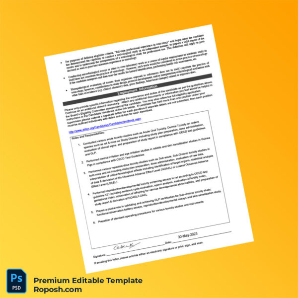 Customizable USA Laila Nutra Employment Verification Letter Word & PDF ...