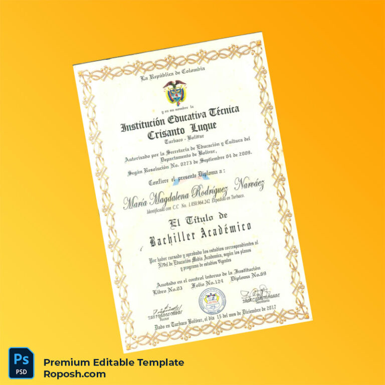 Editable Colombia Institución Educativa Técnica Crisanto Luque High ...