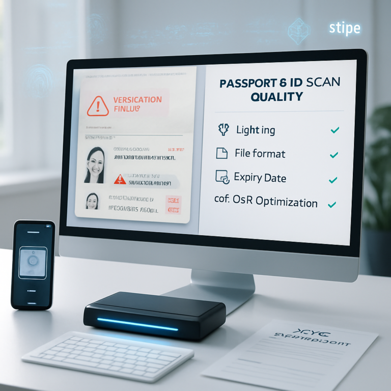 Stripe Verification Failed: Top ID Rejection Causes and KYC ...