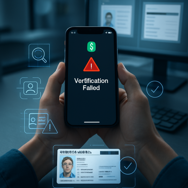 Cash App Verification Failed: Troubleshooting Steps for Document ...