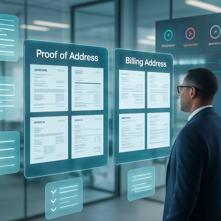 Proof of Address Documents vs Billing Address: Key Differences and ...